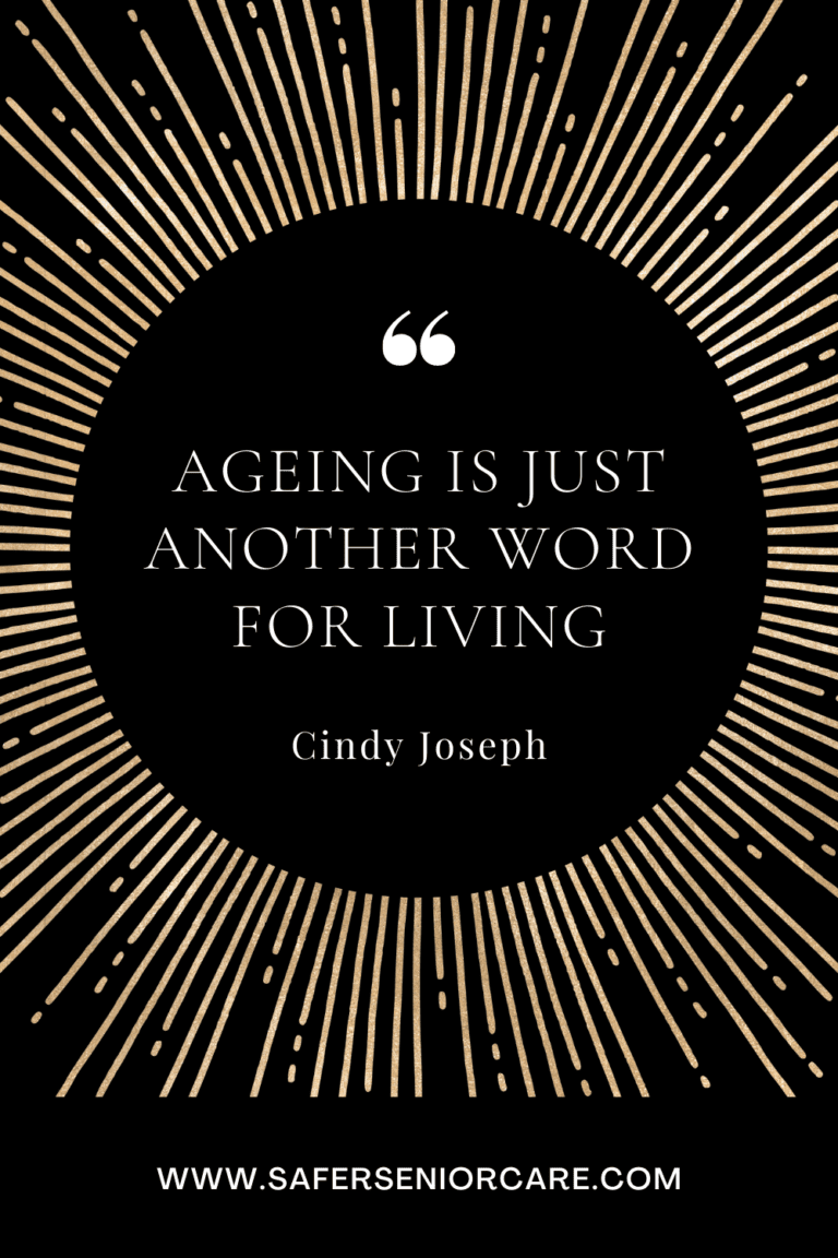 +23 Uplifting Inspirational Quotes for the Elderly!