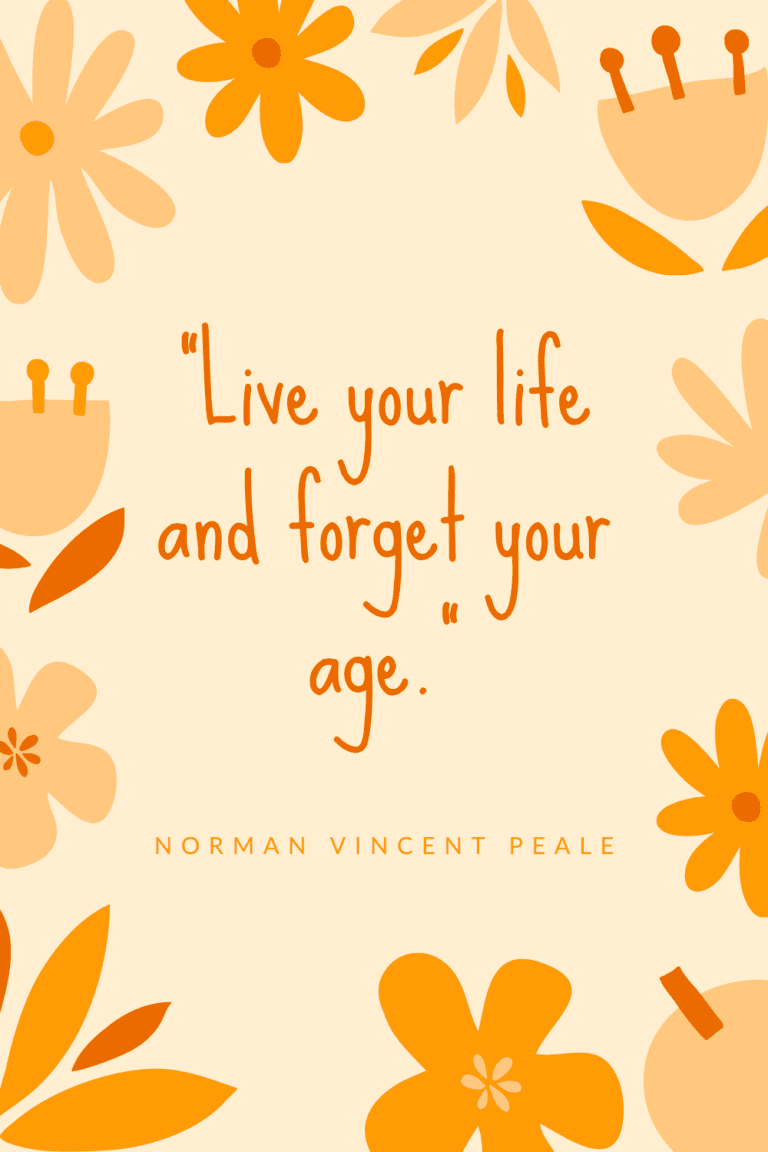 +23 Uplifting Inspirational Quotes for the Elderly!